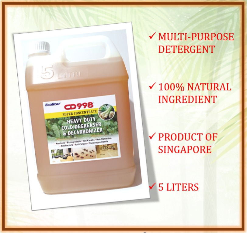 ECOSTAR Multi-Purpose Detergent/Insect Repellent, Furniture & Home ...