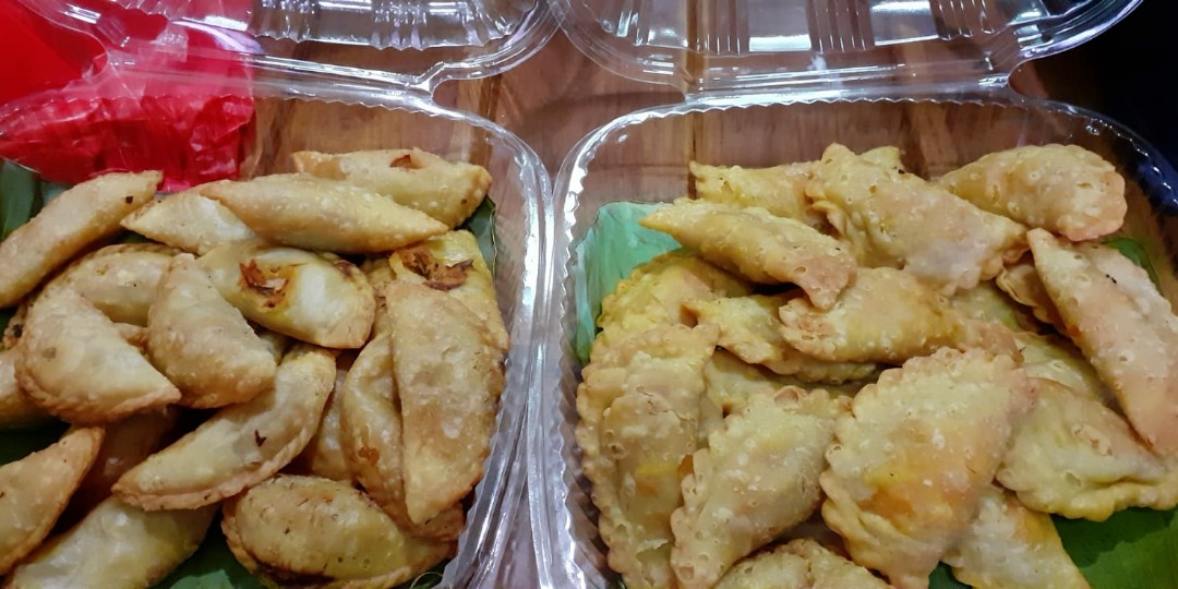 Home-Made Fried Epok Epok, Food & Drinks, Homemade Bakes on Carousell