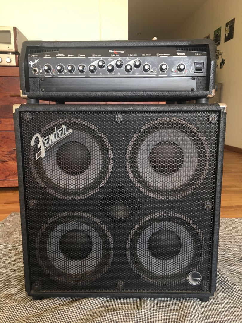 Fender Bassman 400/410H, Hobbies & Toys, Music & Media, Musical ...