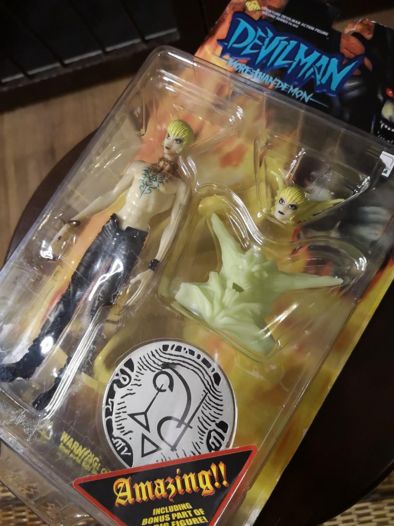 Fewture vintage 90s Devilman Ryo Asuka Action Figure Second Series 7.5 ...