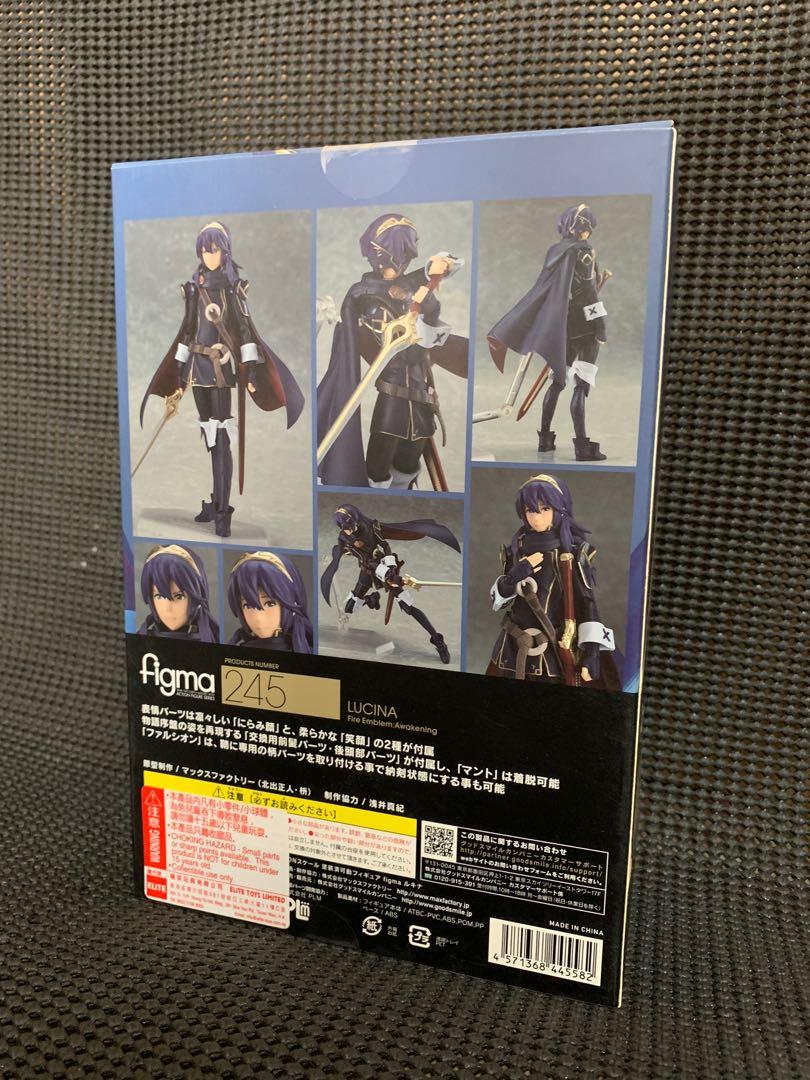 Figma 245 Fire Emblem覺醒 Lucina, 興趣及遊戲, 玩具 & 遊戲類 - Carousell