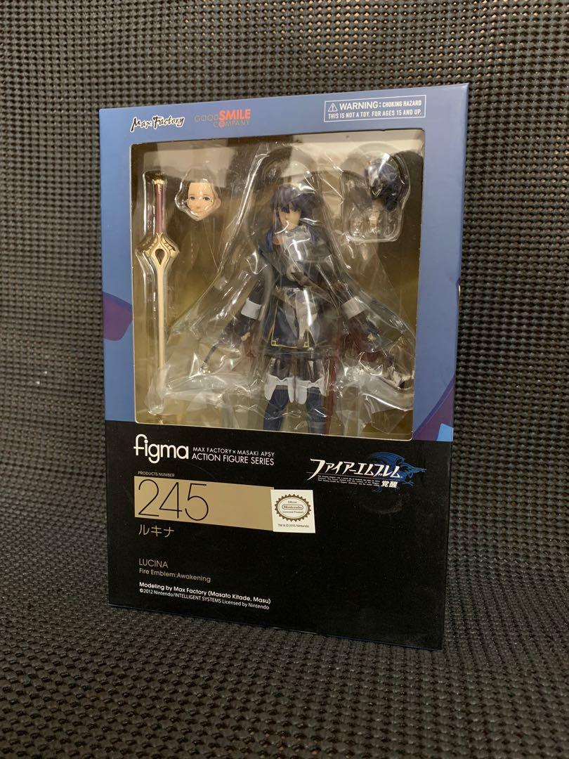 Figma 245 Fire Emblem覺醒 Lucina, 興趣及遊戲, 玩具 & 遊戲類 - Carousell