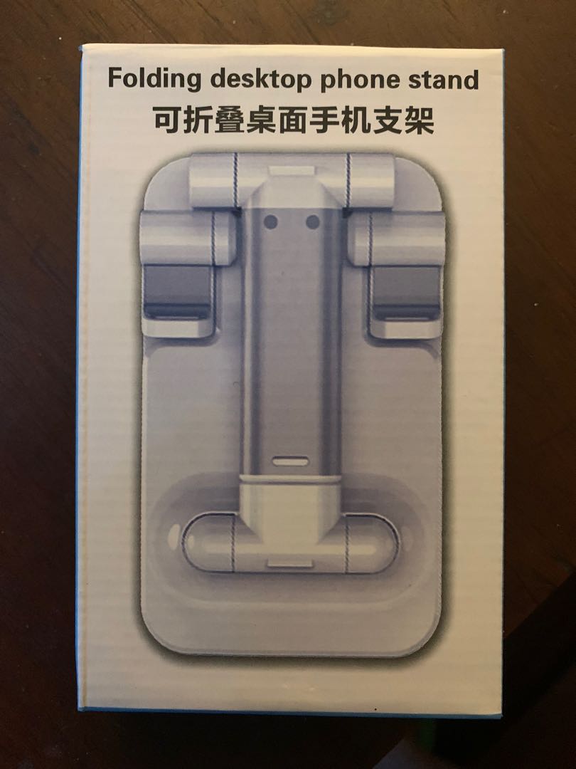 Folding Desktop phone stand, Mobile Phones & Gadgets, Mobile & Gadget ...