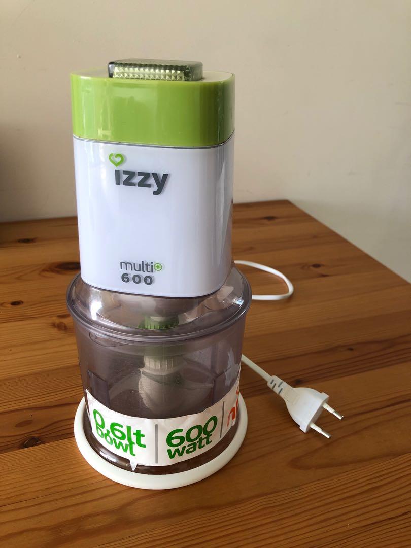 Food Blender Izzy multi 600, TV & Home Appliances, Kitchen Appliances ...
