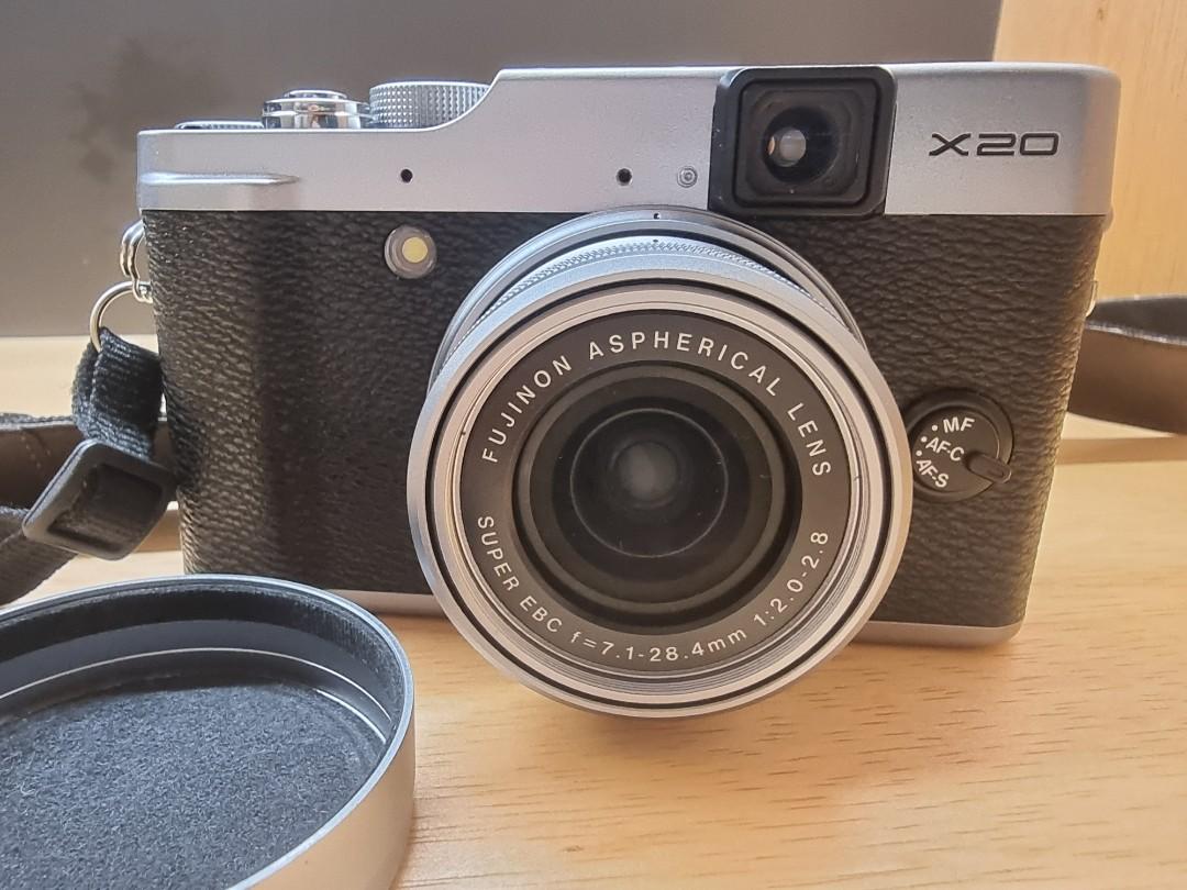 Fujifilm X20 camera, Photography, Cameras on Carousell