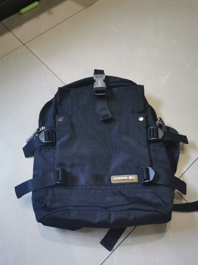 Fx creations backpack, Men's Fashion, Bags, Backpacks on Carousell