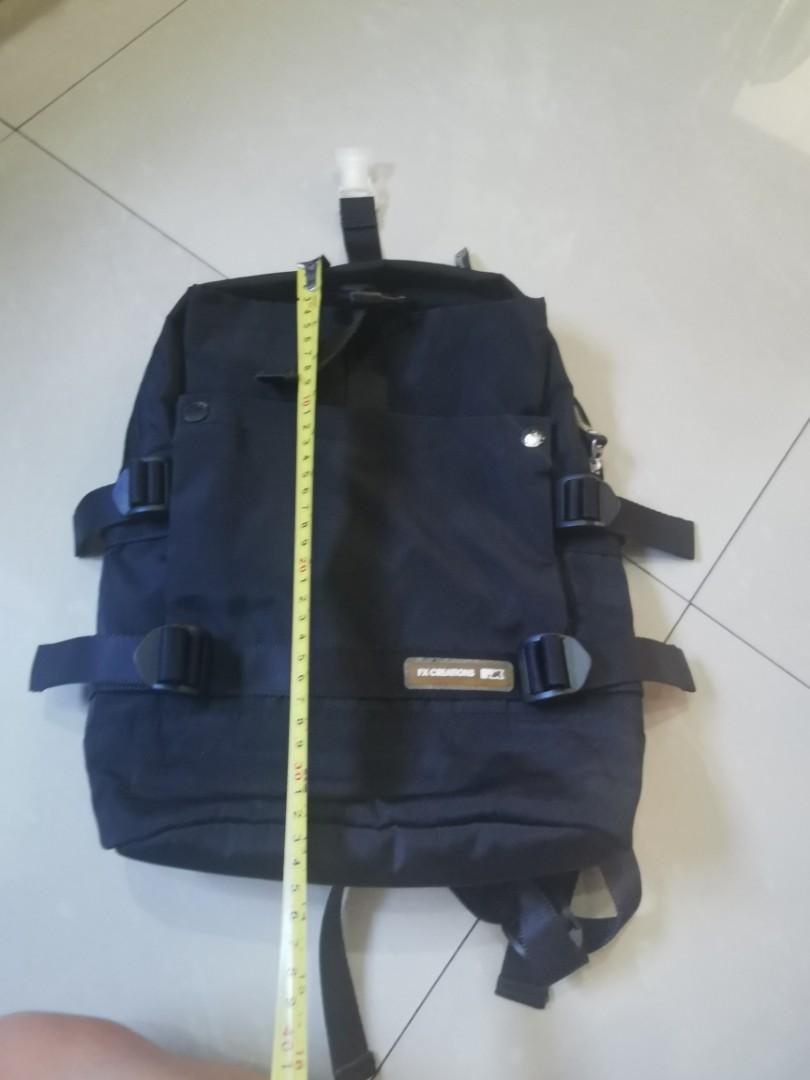 Fx creations backpack, Men's Fashion, Bags, Backpacks on Carousell