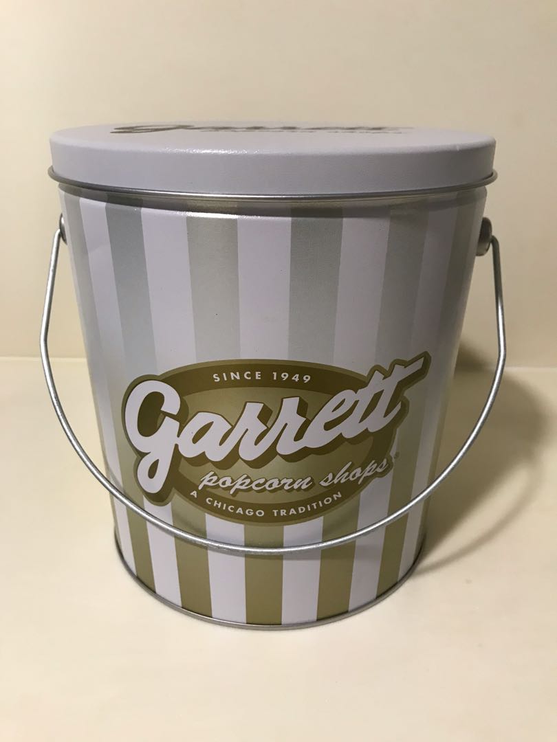 Garrett Popcorn Tin, Everything Else on Carousell