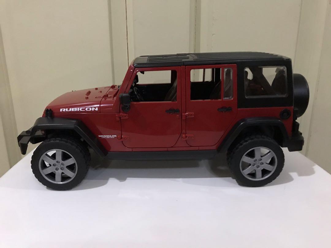 Gi joe Jeep wrangler rubicon g.i joe joytoy hotwheel, Hobbies & Toys ...