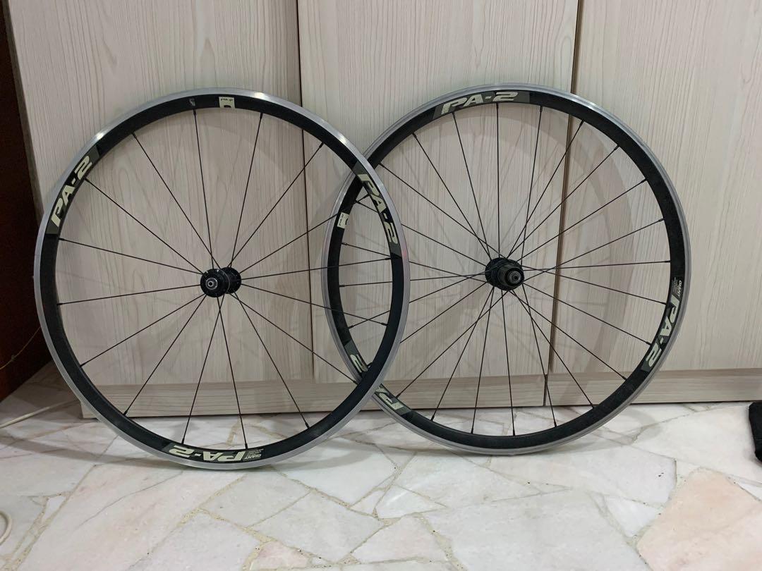 GIANT PA-2 Wheelset, Sports Equipment, Bicycles & Parts, Bicycles on ...
