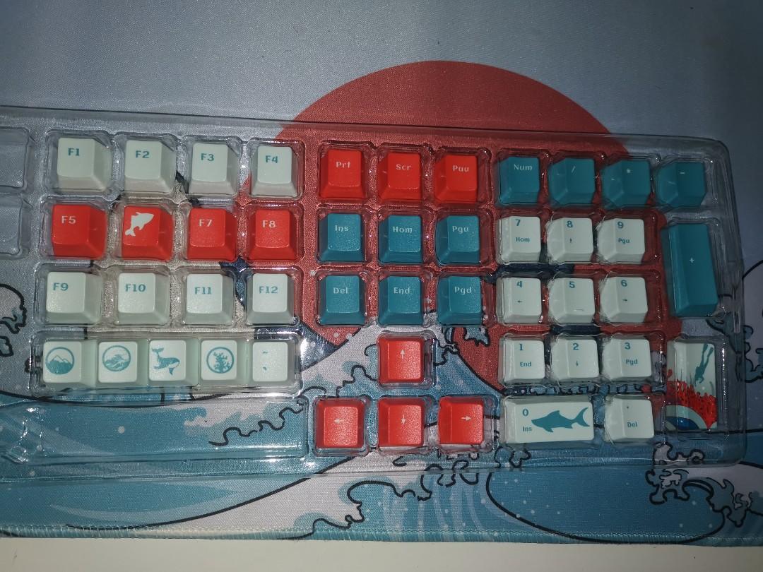 Gk61 custom keyboard, Computers & Tech, Parts & Accessories, Computer ...