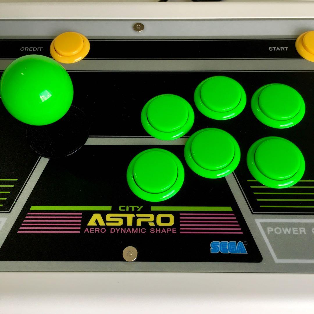 GO SEGA Astro City Arcade Stick (new), Video Gaming, Video Game ...