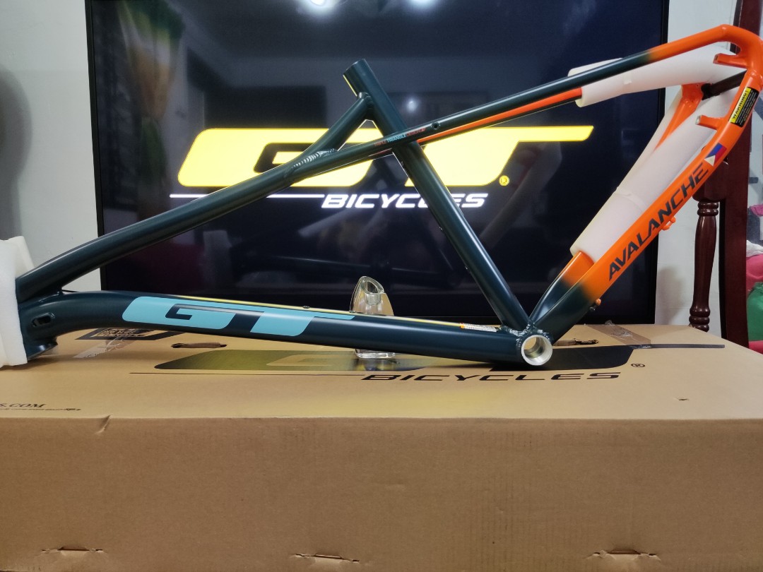GT Avalanche Pilipinas Frame, Sports Equipment, Bicycles & Parts ...