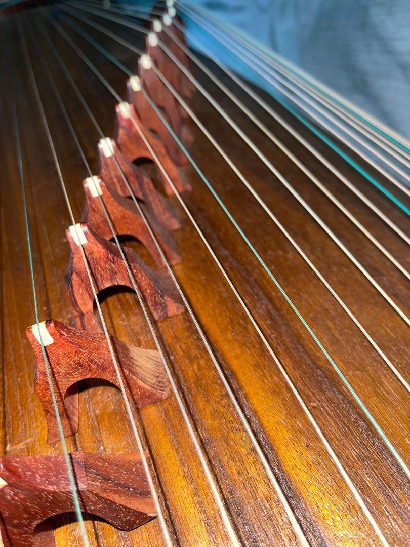 gu zheng full set !!!! chinese instrument , Hobbies & Toys, Music ...
