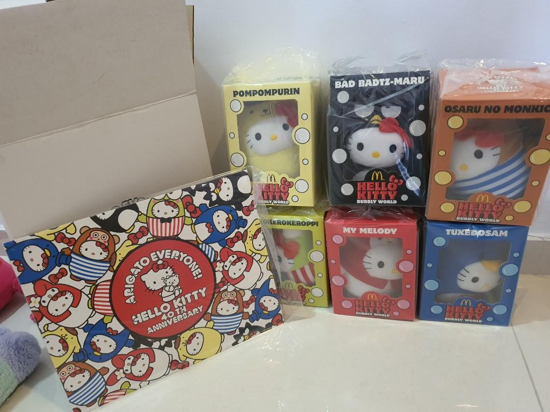 Hello Kitty Limited edition full set, Hobbies & Toys, Toys & Games on ...