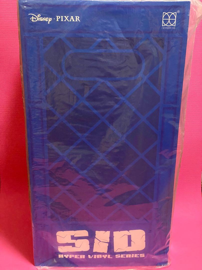 HEROCROSS Toy Story 60cm/24in Sid＆Scud Vinyl Limited Special Edition ...