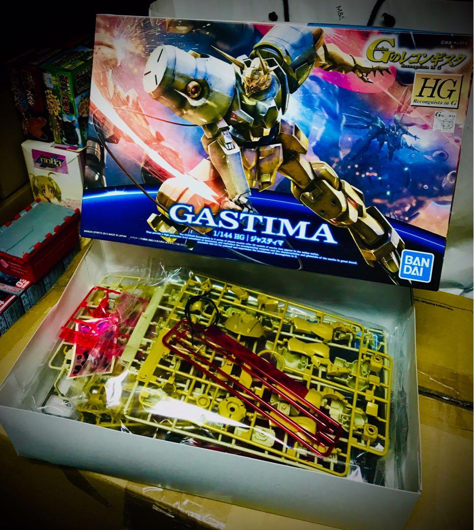 HG 1/144 GASTIMA ジャスティマ, 興趣及遊戲, 玩具 & 遊戲類 - Carousell