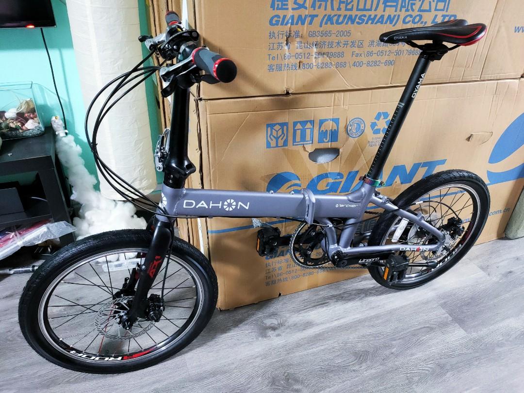 High-end dahon disc brake 20 inch folding bike, Sports Equipment, Bicycles & Parts, Bicycles on ...