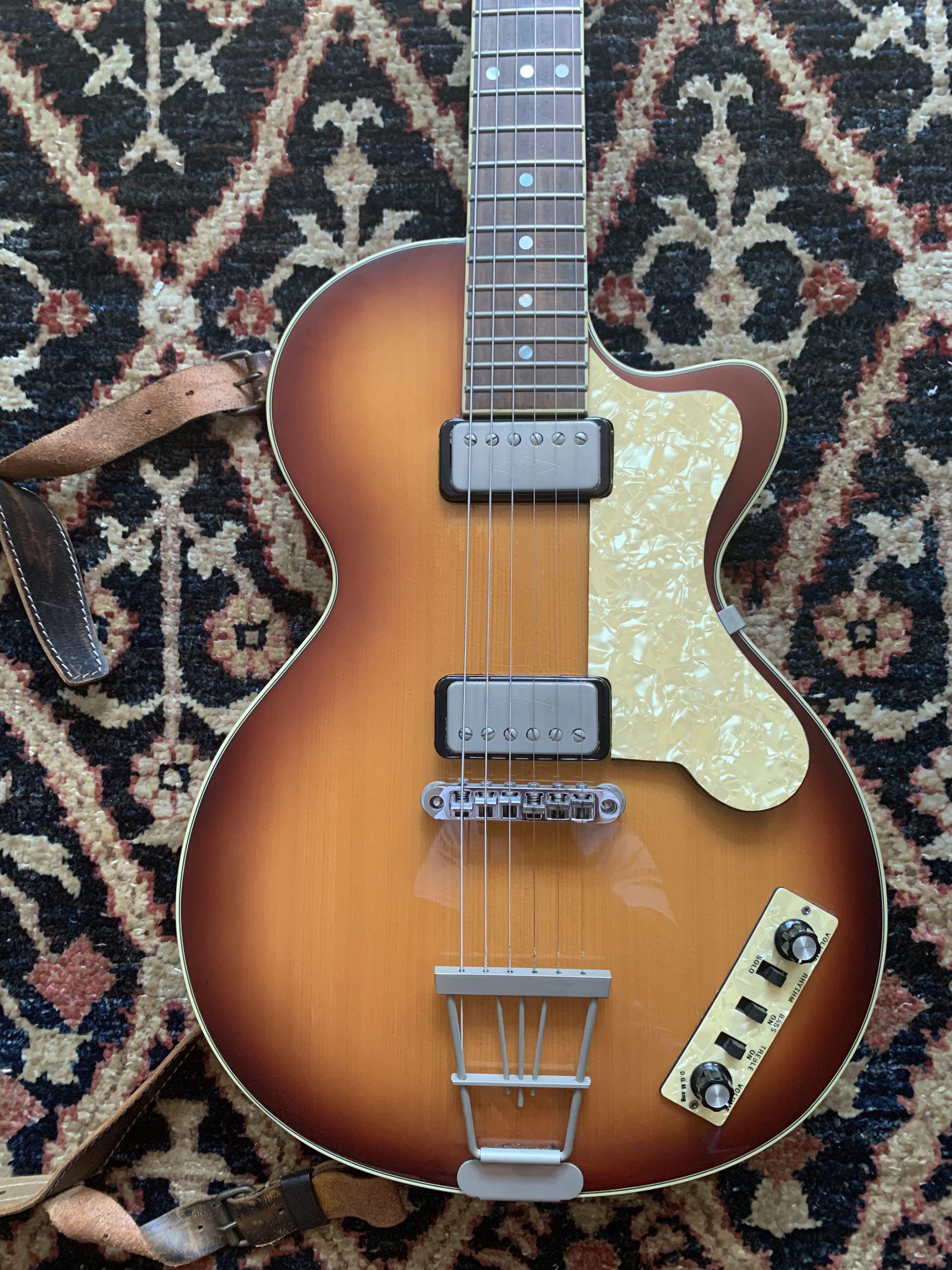 Hofner CT Club for sale, Music & Media, Music Instruments on Carousell