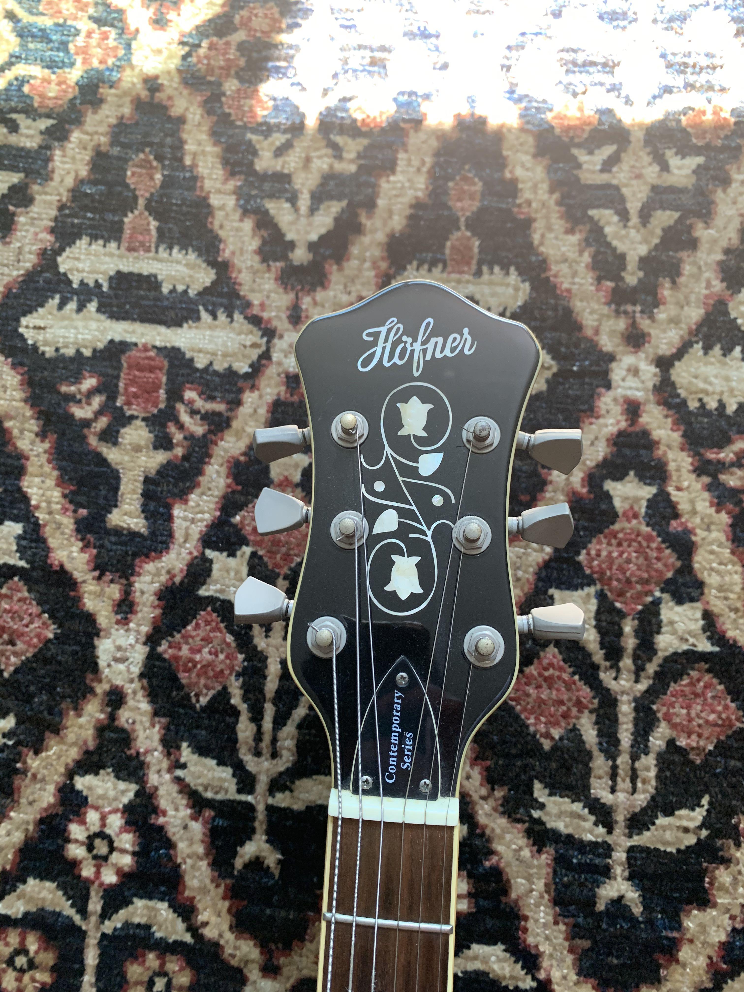 Hofner CT Club for sale, Music & Media, Music Instruments on Carousell