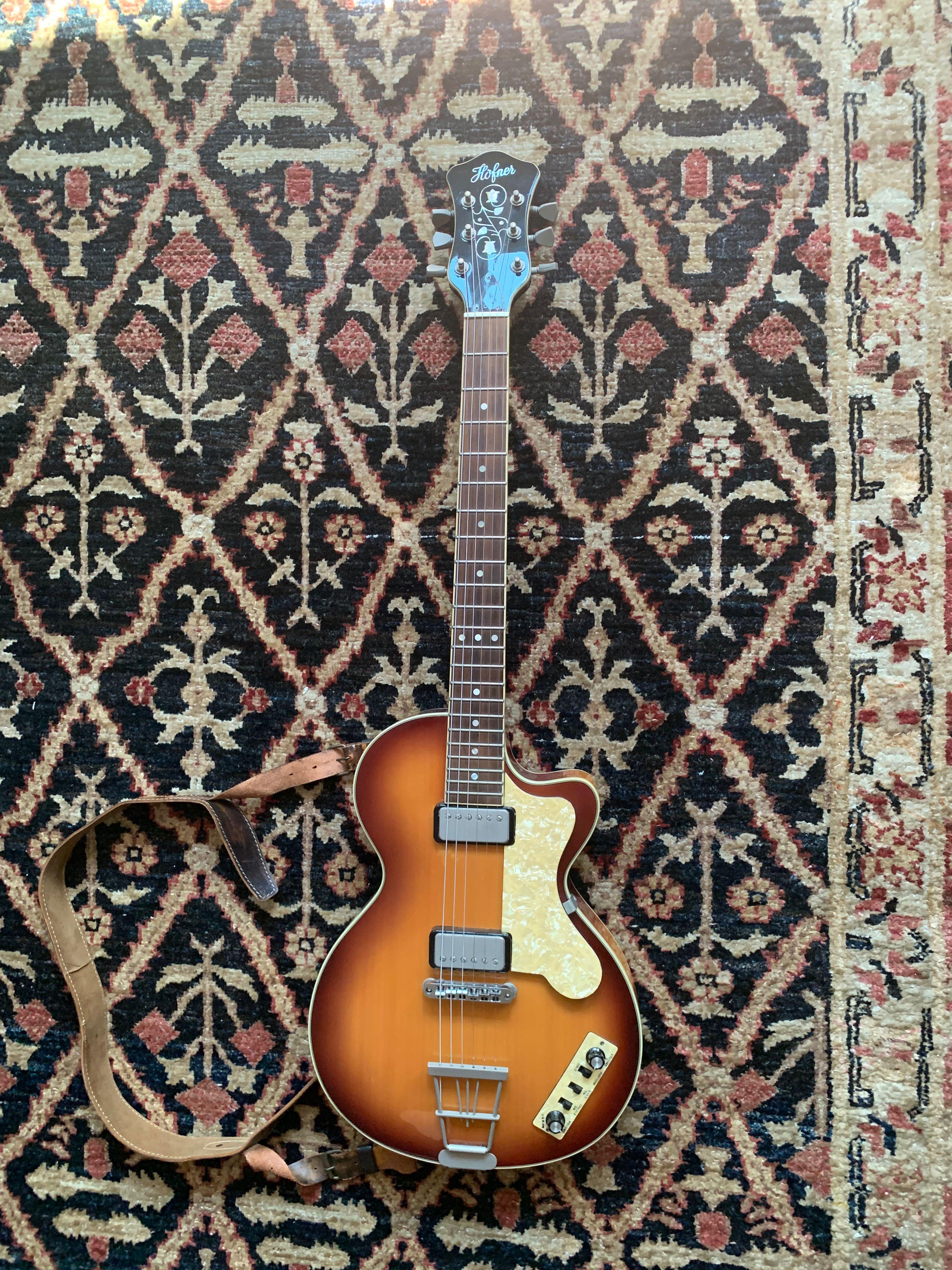 Hofner CT Club for sale, Music & Media, Music Instruments on Carousell
