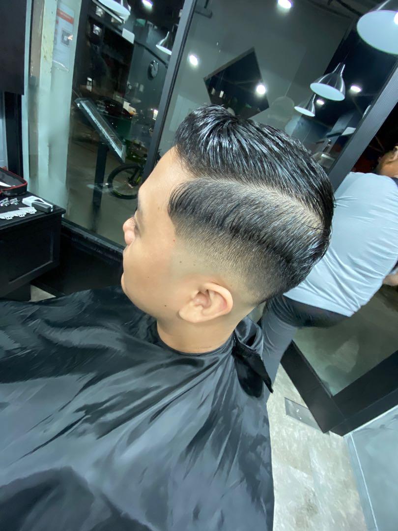 Home based / house call haircut gentleman mobile barber $20 at my place ...