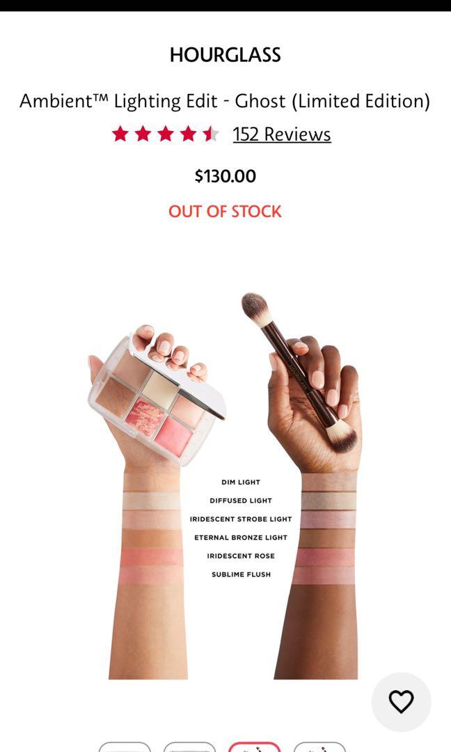 Hourglass Ghost Ambient Lighting Edit (Limited Ed), Beauty & Personal ...