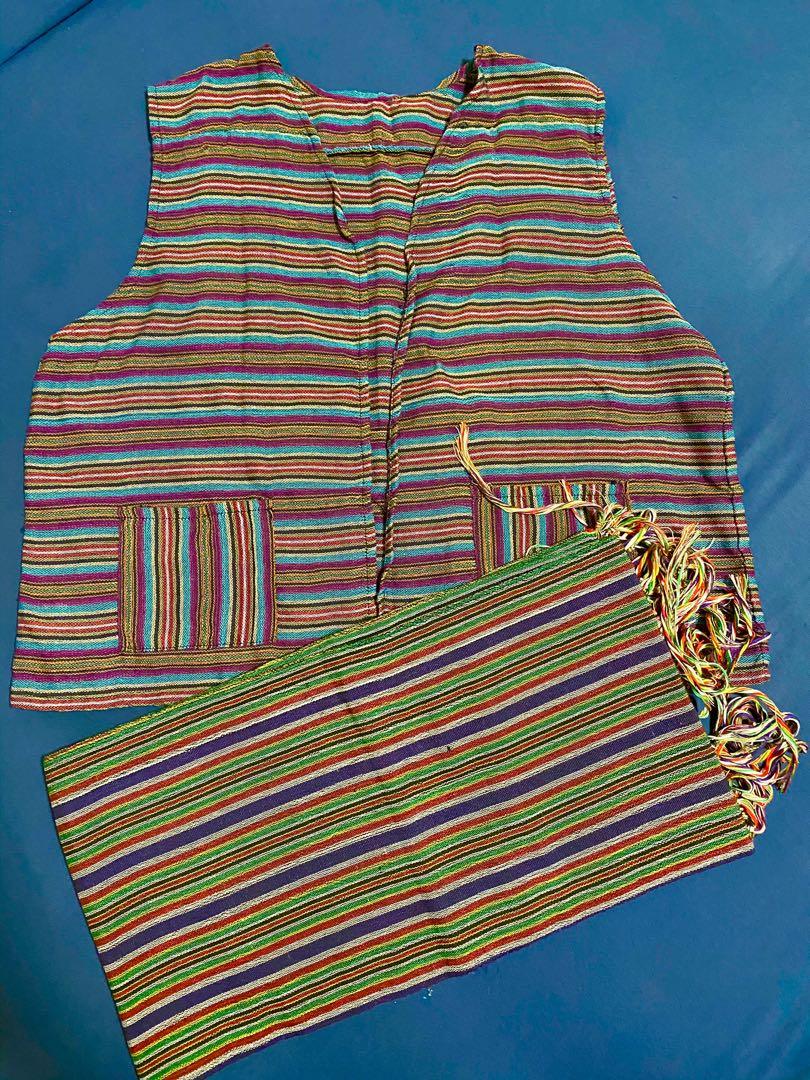 Igorot Costume - Vest and Bahag, Men's Fashion, Tops & Sets, Sets ... Igorot Costume - Vest and Bahag, Men's Fashion, Tops & Sets, Sets ...
