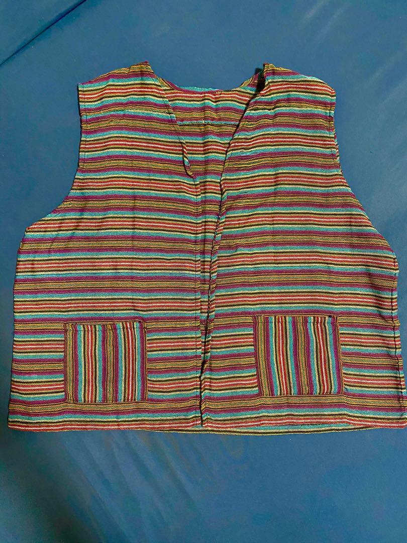 Igorot Costume - Vest and Bahag, Men's Fashion, Tops & Sets, Sets ...