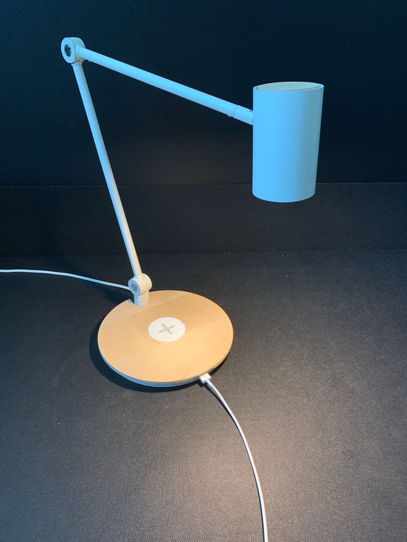 IKEA - wireless charging lamp, Furniture & Home Living, Lighting & Fans ...