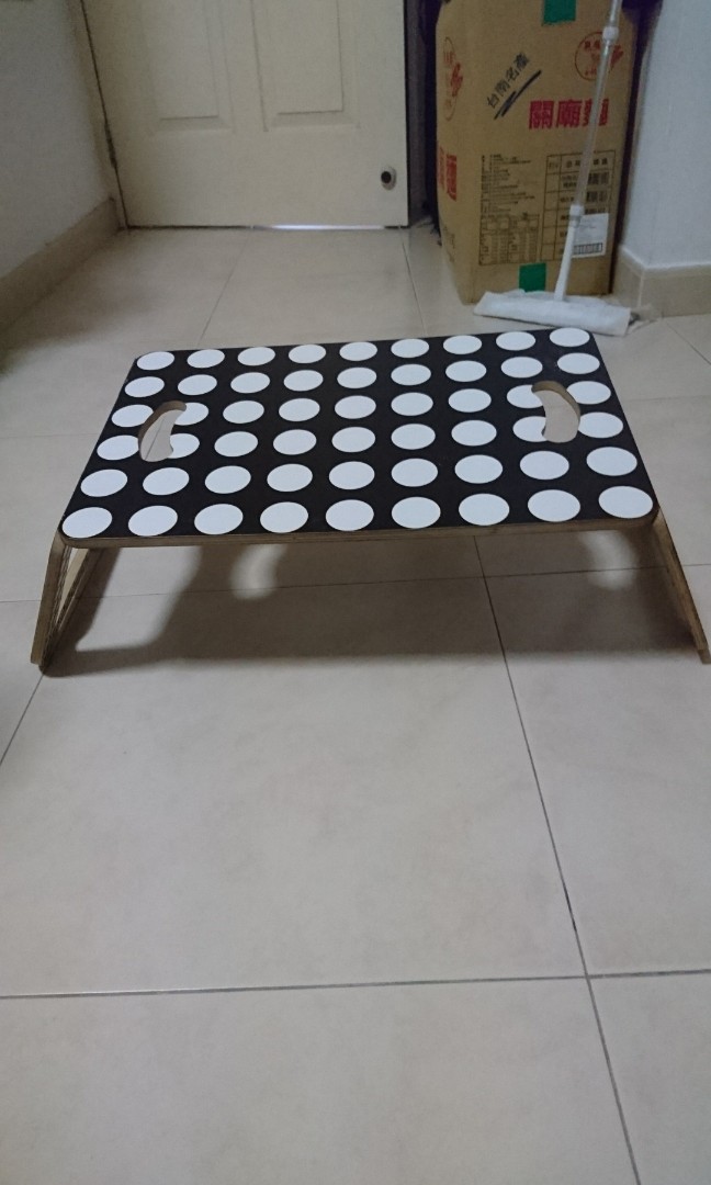Ikea Brada Foldable Portable Mini Table for bed/ laptop, Health ...