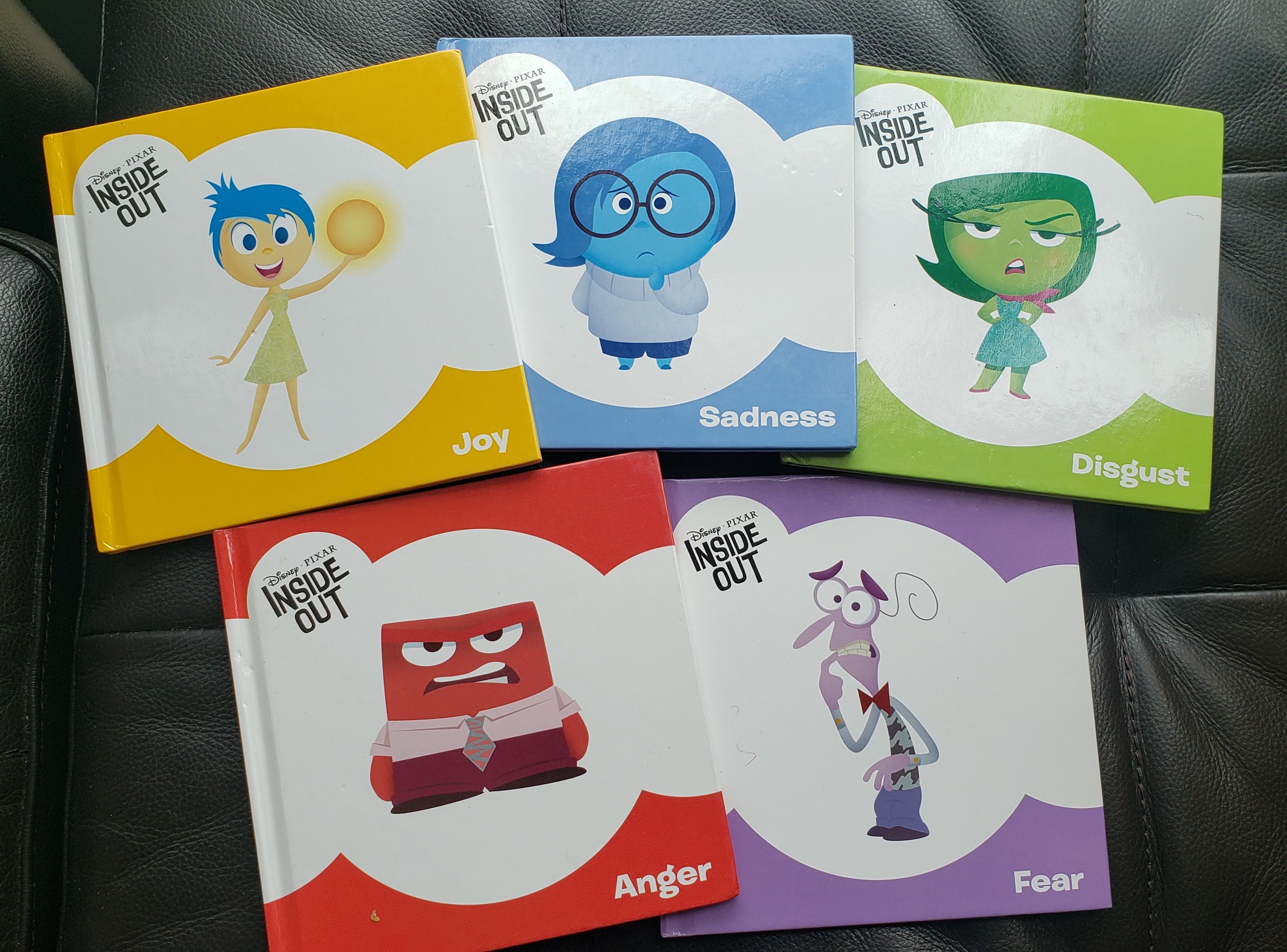 inside out mixed emotions, 興趣及遊戲, 書本 & 文具, 小說 & 故事書 - Carousell