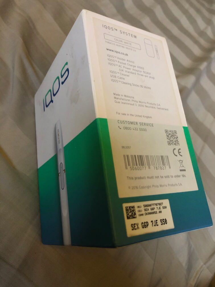 iQOS System Complete Box set, TV & Home Appliances, TV & Entertainment ...