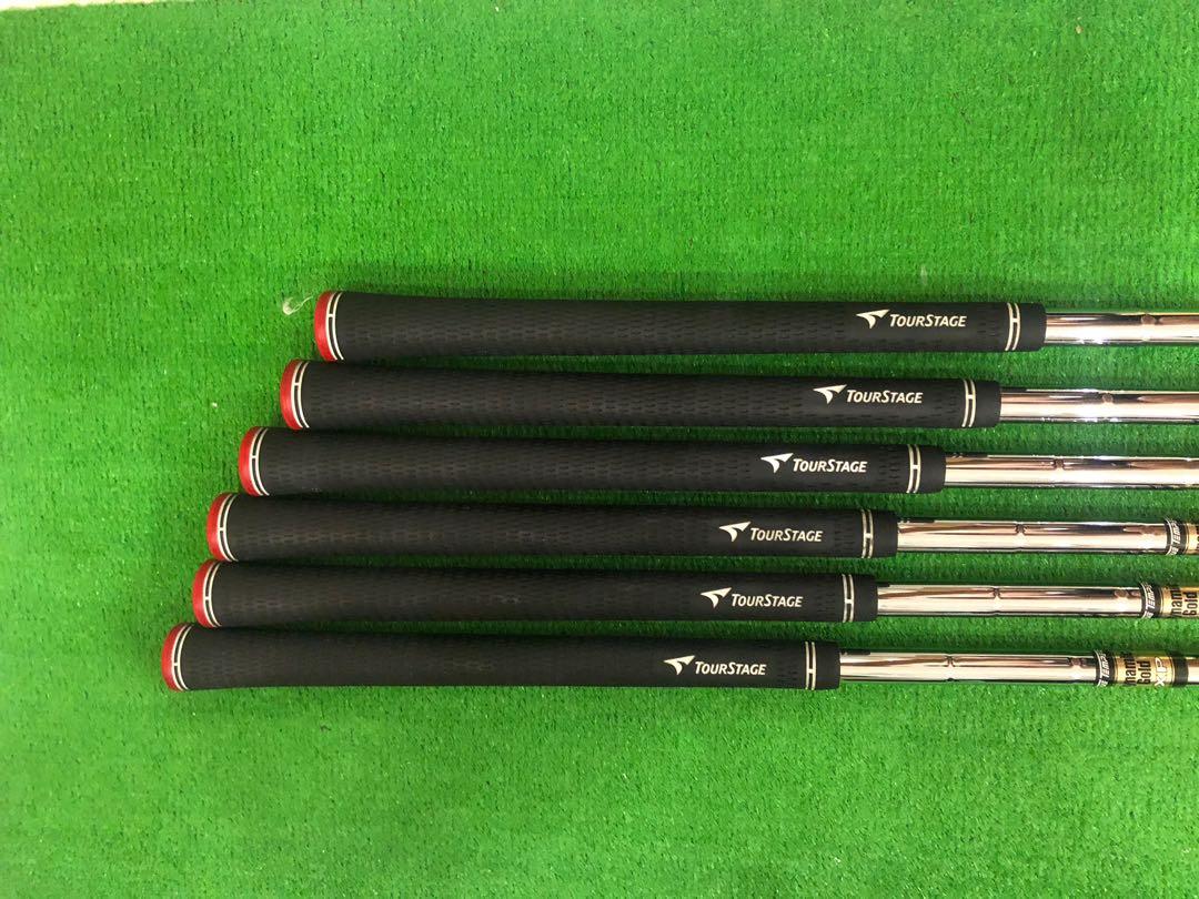 JDM Tourstage X-Blade 707 FORGED Irons (5-P) [**MASSIVE PRICE DROP ...