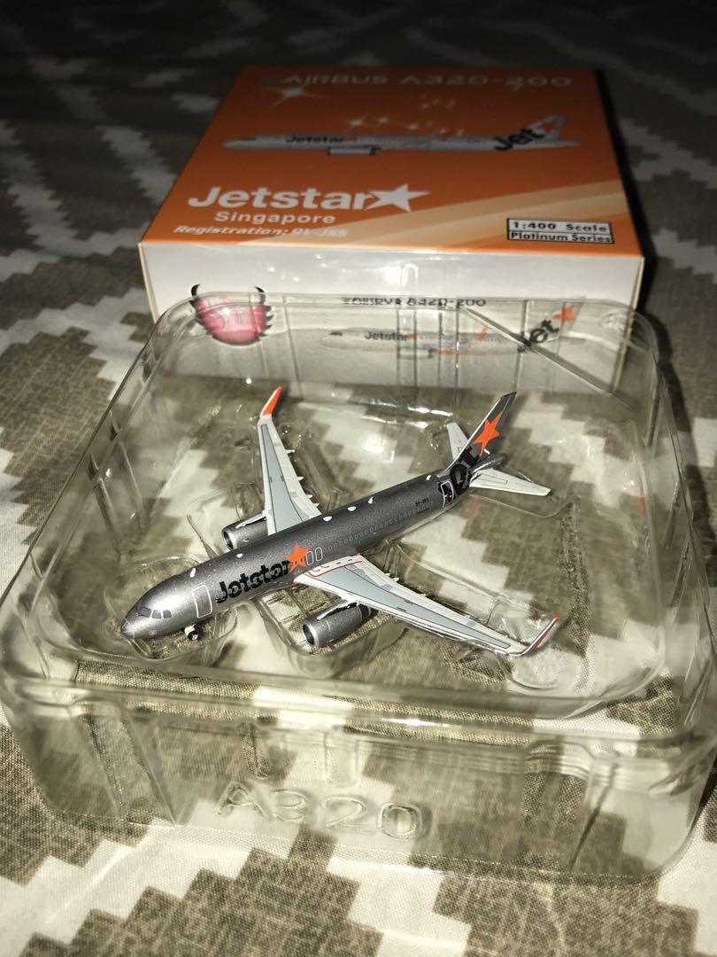 Jetstar Singapore A320-200 Limited Edition, Hobbies & Toys, Toys ...