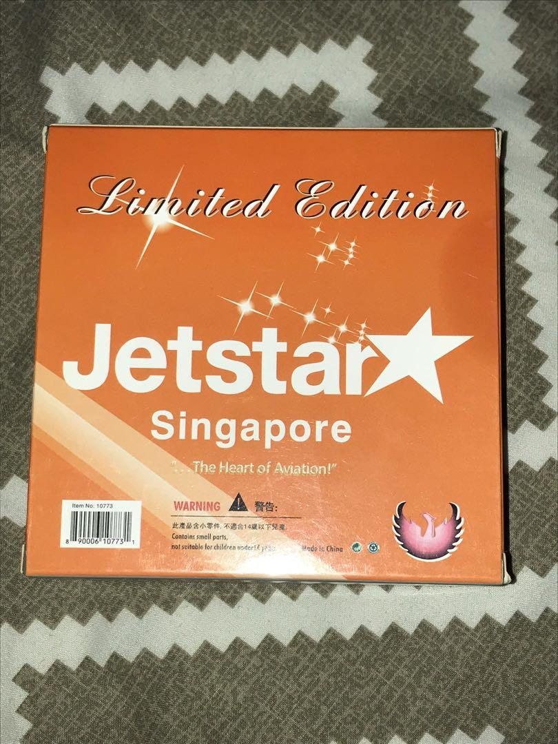 Jetstar Singapore A320-200 Limited Edition, Hobbies & Toys, Toys ...