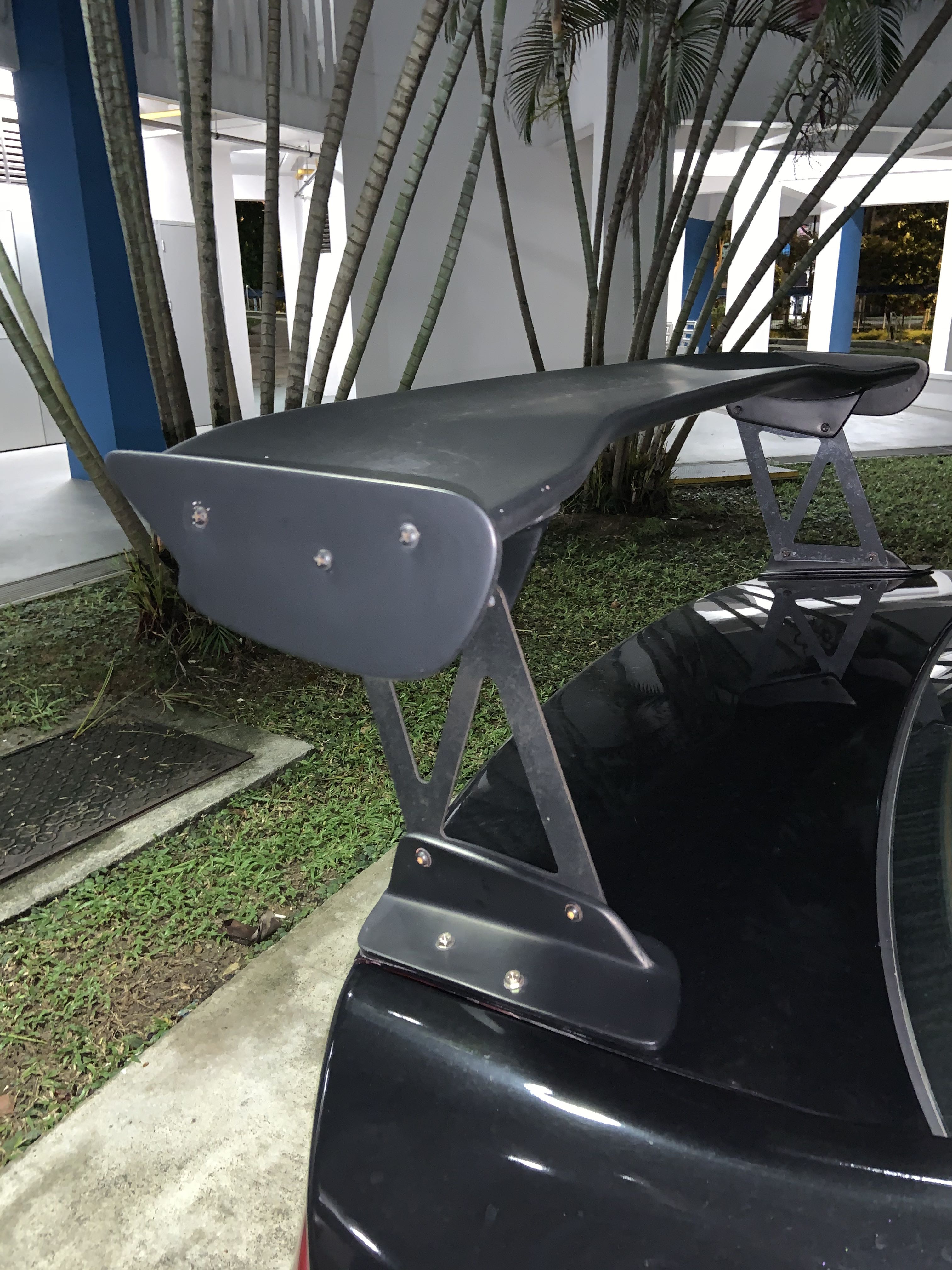 JS Racing GT Wing, Car Accessories, Accessories on Carousell