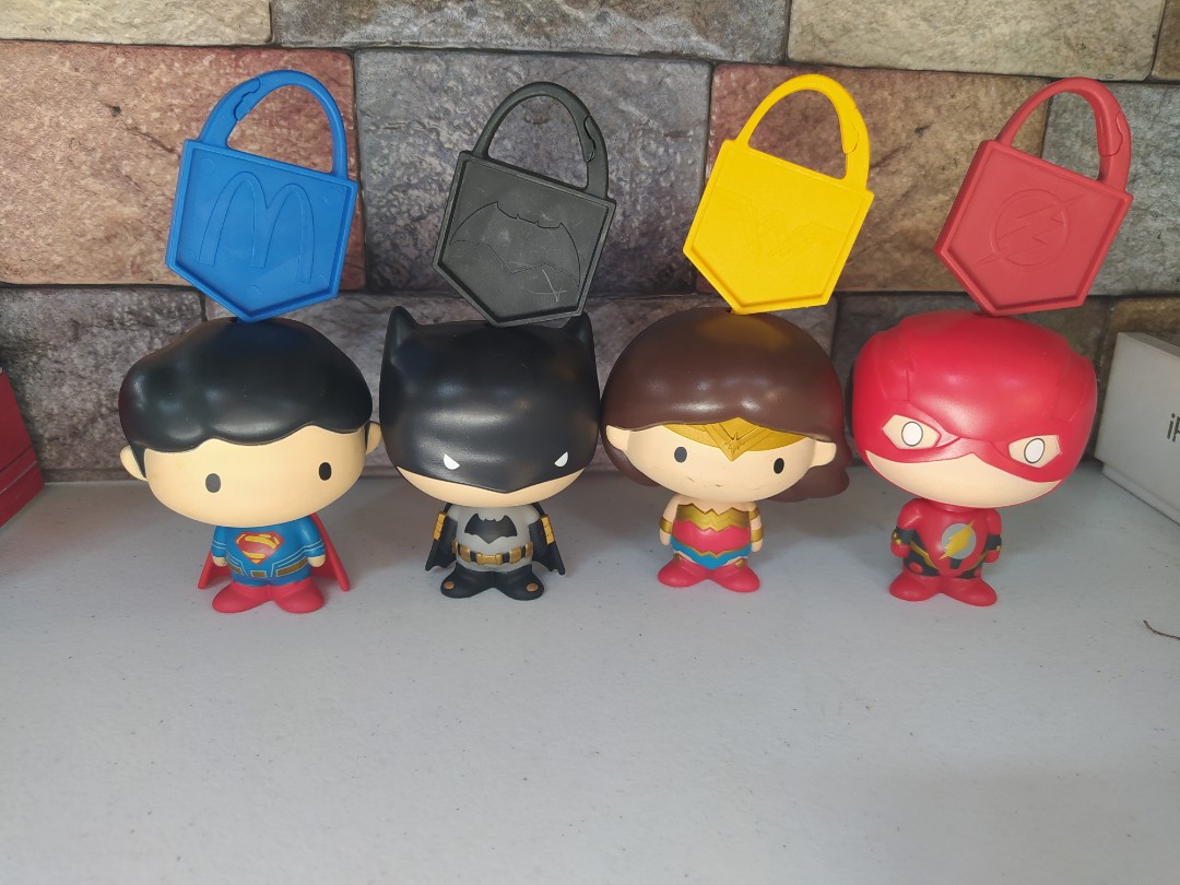 Justice League, Super Mario and Minions from Jollibee Kiddie meal and ...