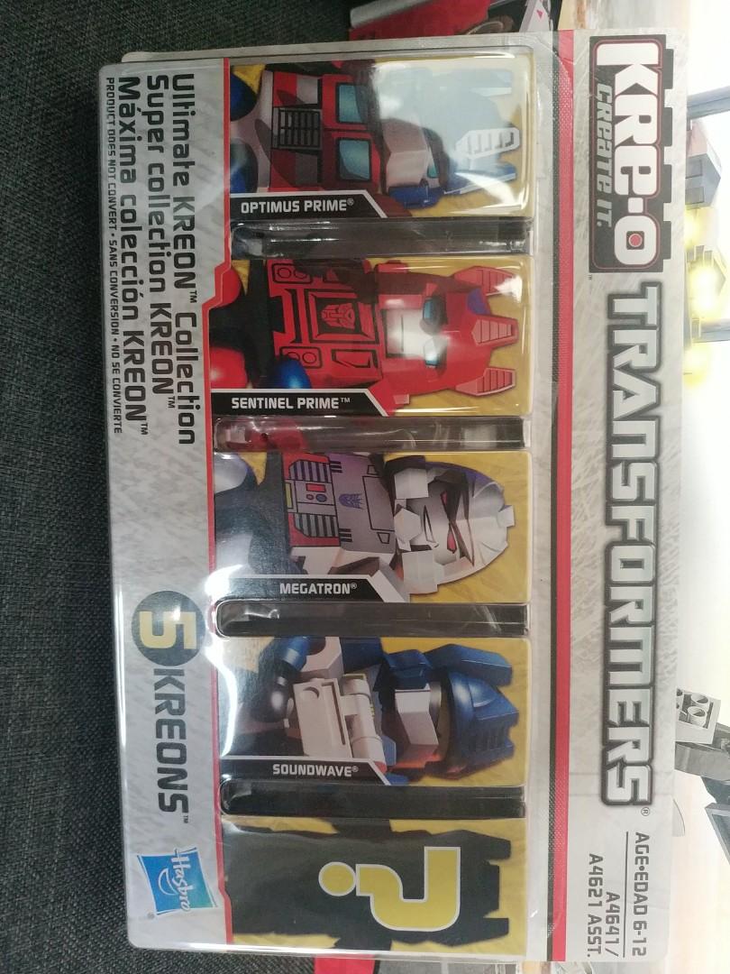 Kre-o kreo kreons Transformers Starscream Megatron, Hobbies & Toys ...