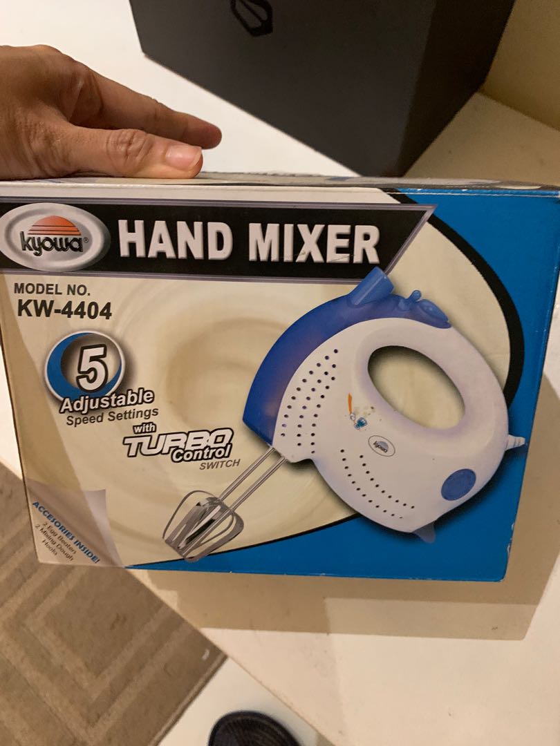 Kyowa hand mixer, TV & Home Appliances, Kitchen Appliances, Hand ...