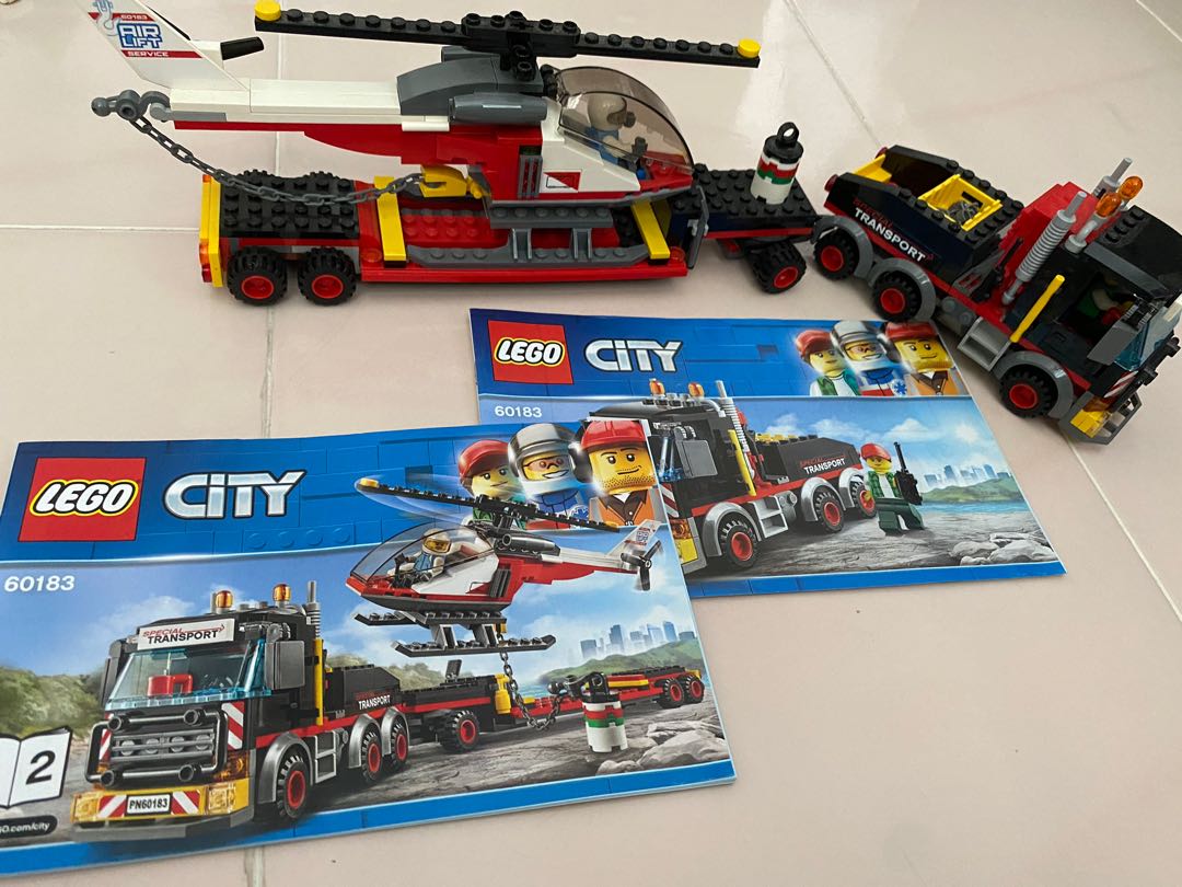 Lego 60183, Hobbies & Toys, Toys & Games on Carousell