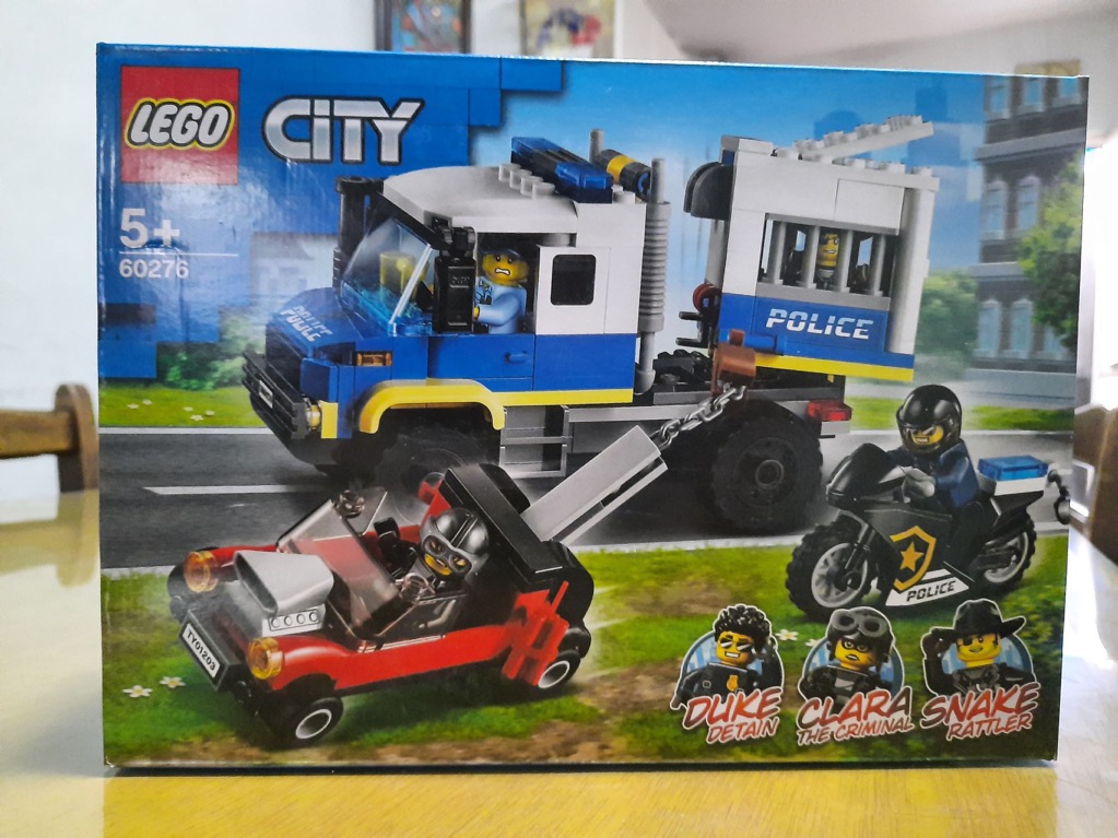 Lego City Police Prisoner Transport (60276), Hobbies & Toys, Toys ...