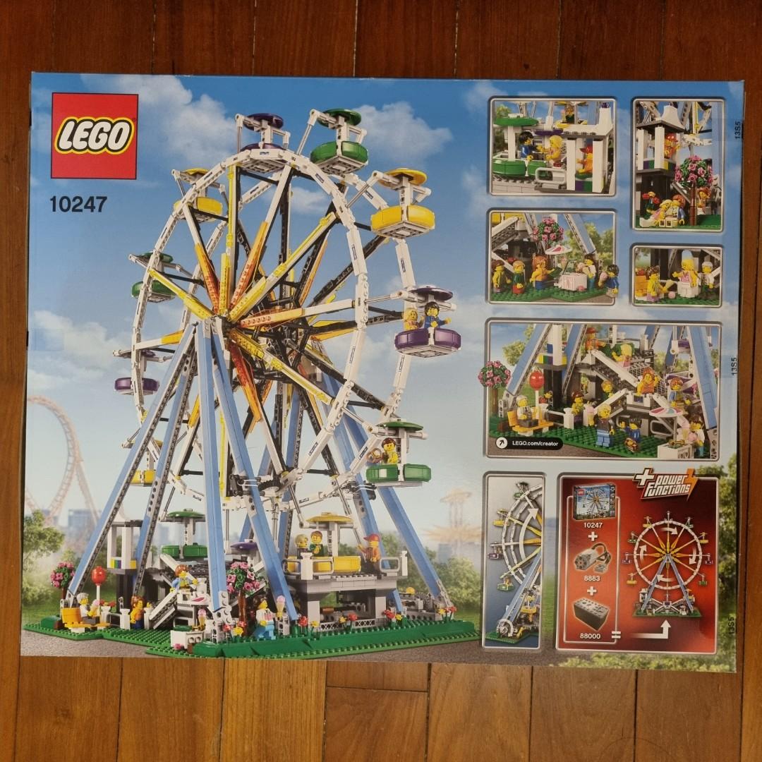 Lego Ferris Wheel 10247, Hobbies & Toys, Toys & Games on Carousell