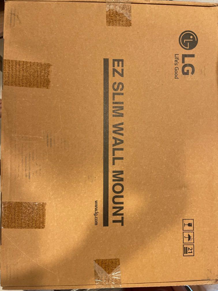 LG tv wall mount slim, TV & Home Appliances, TV & Entertainment, TV on ...