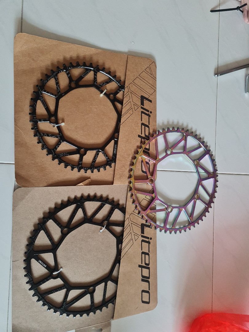 Litepro Chainring, Sports Equipment, Bicycles & Parts, Parts ...