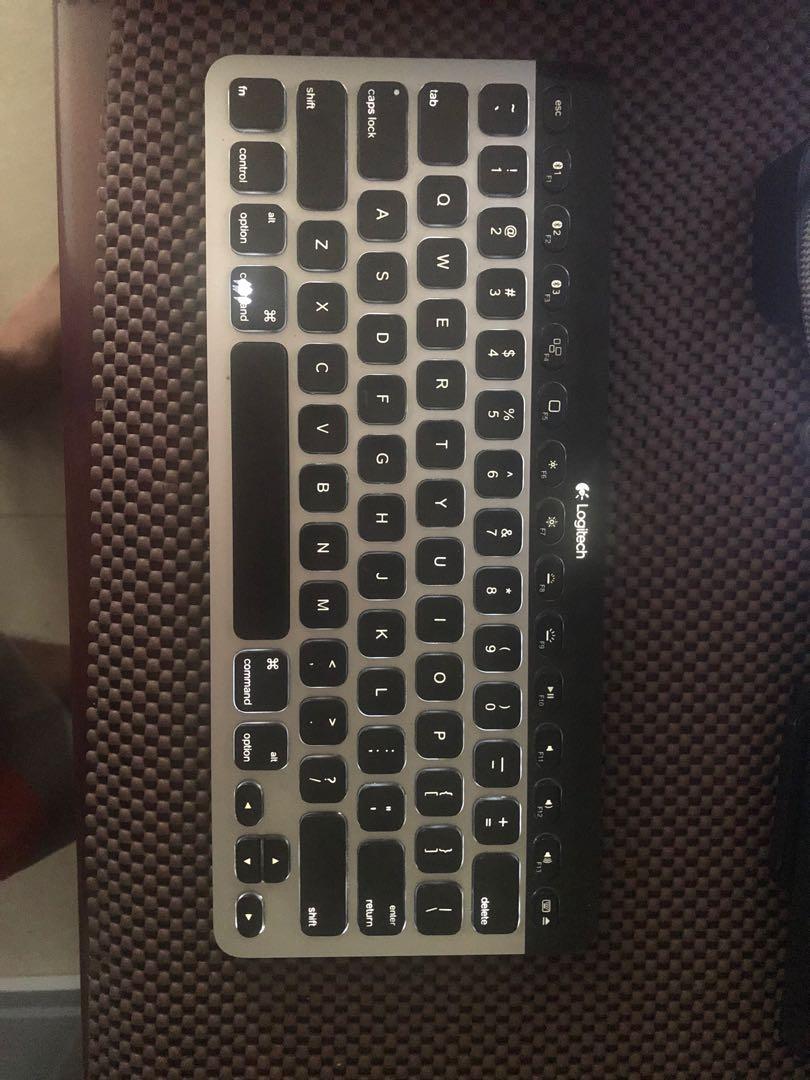 Logitech K811 Multi-Device Bluetooth Keyboard, Computers & Tech, Parts ...