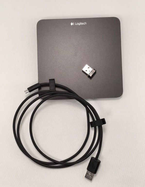 Logitech Wireless Rechargeable Touchpad T650, Computers & Tech, Parts ...