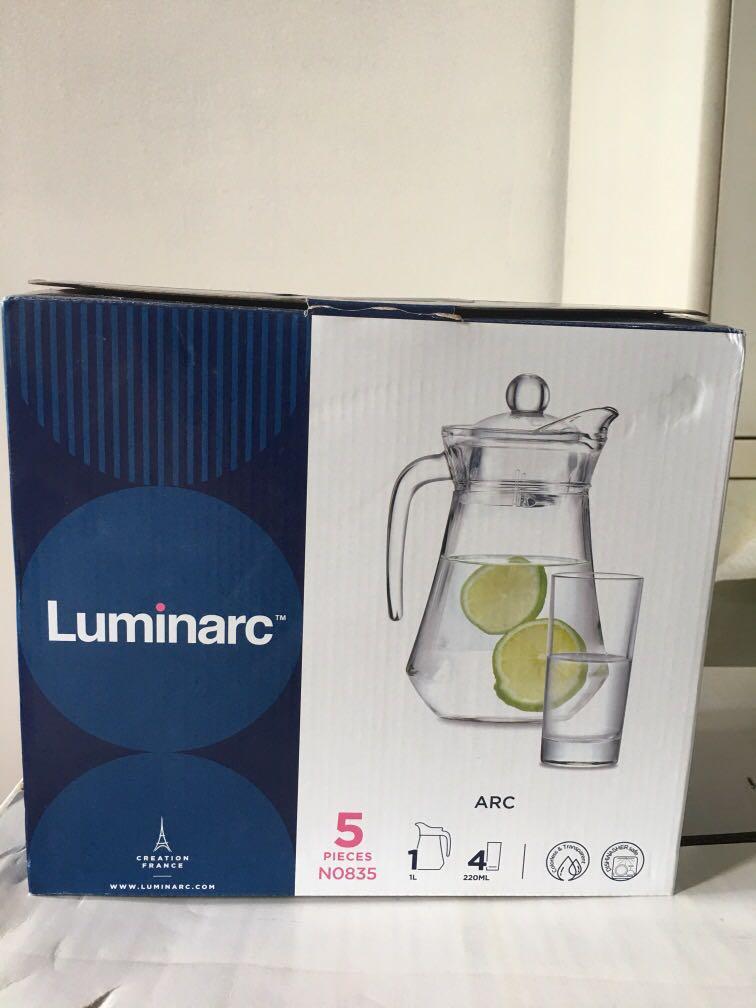 Brand new Luminarc Arc set, Furniture & Home Living, Kitchenware ...