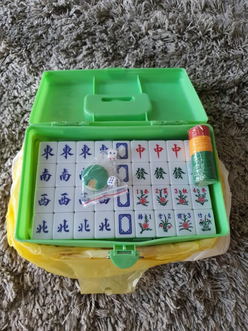 Mahjong Set (144 tiles) Brand New, Hobbies & Toys, Toys & Games on ...