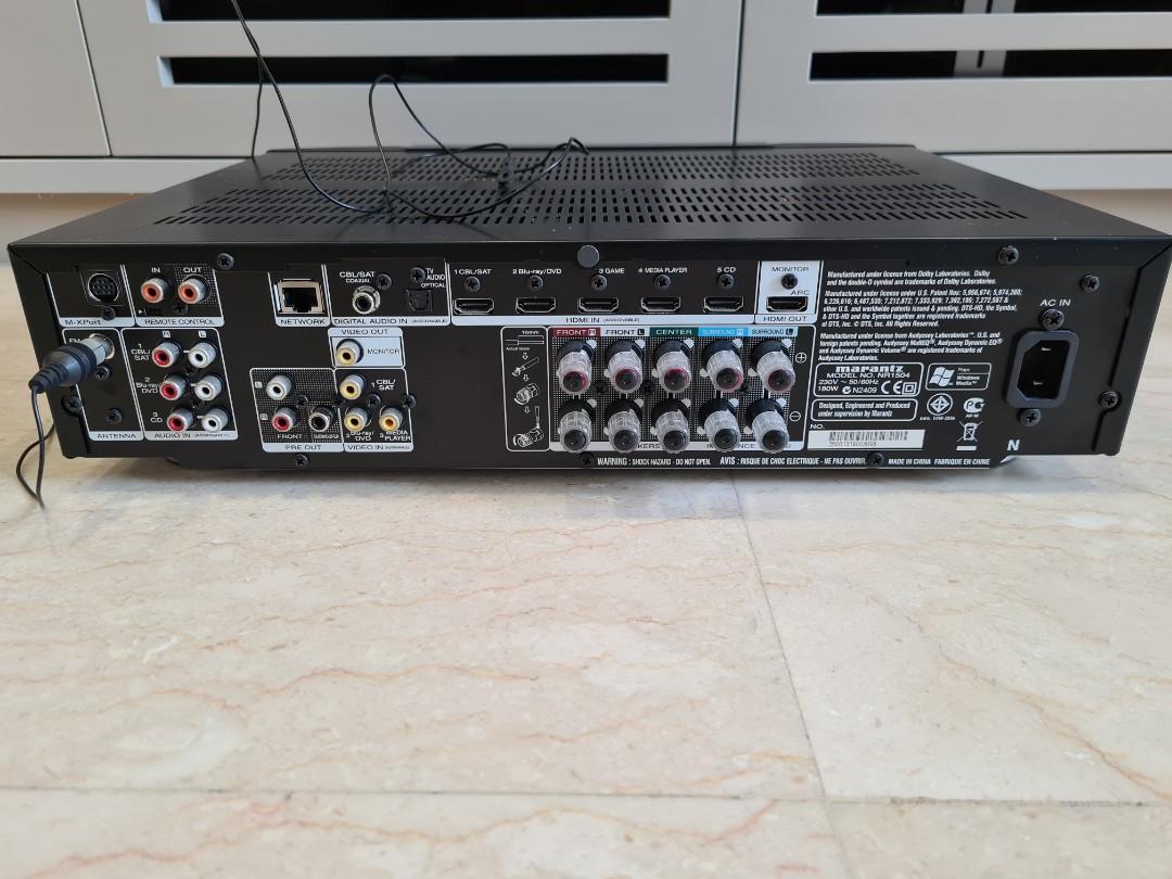 Marantz Receiver NR1504, Audio, Soundbars, Speakers & Amplifiers on Carousell